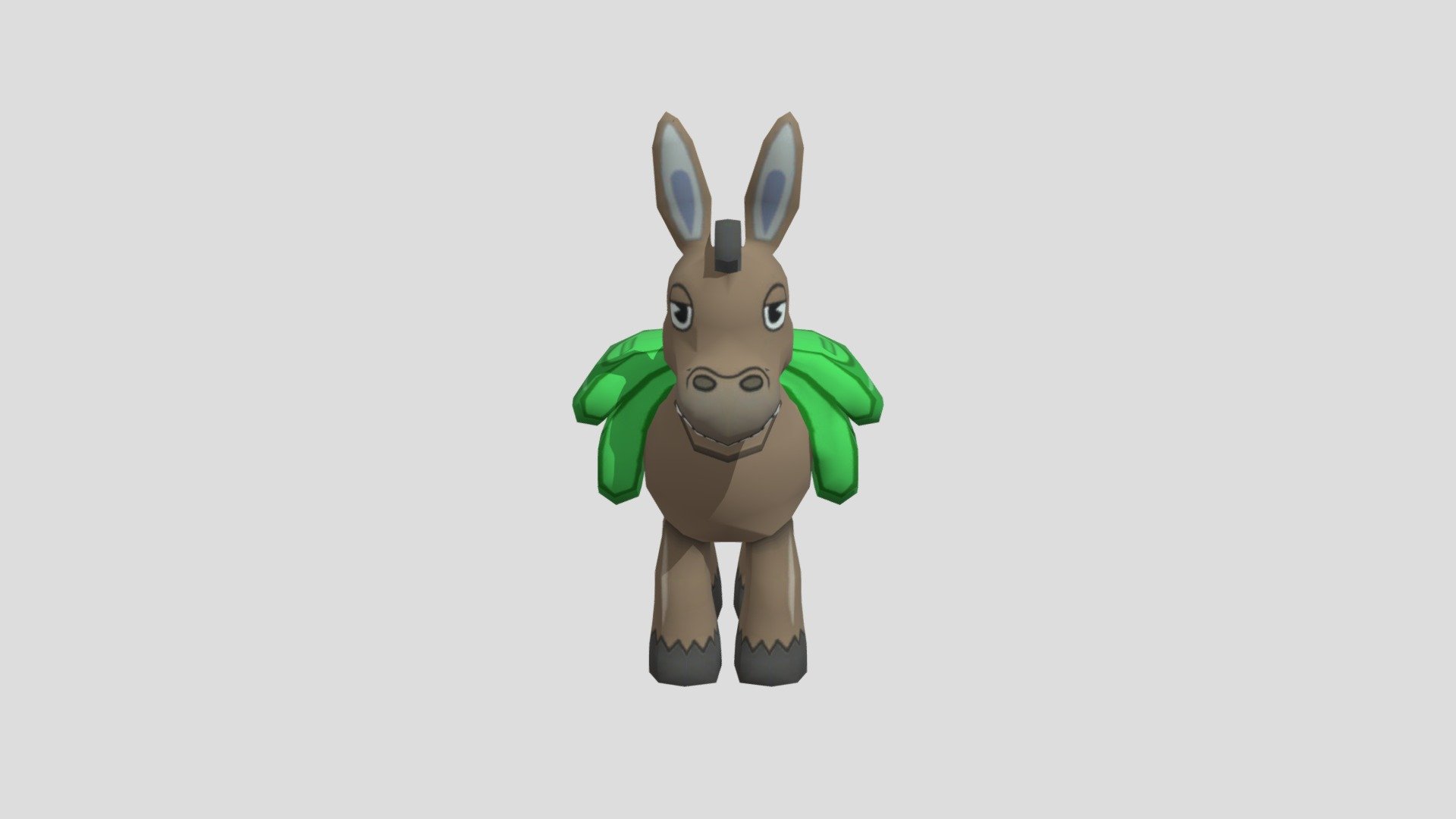 Wii - Toy Story 3 - Mule - Download Free 3D model by kyle.river.withem ...