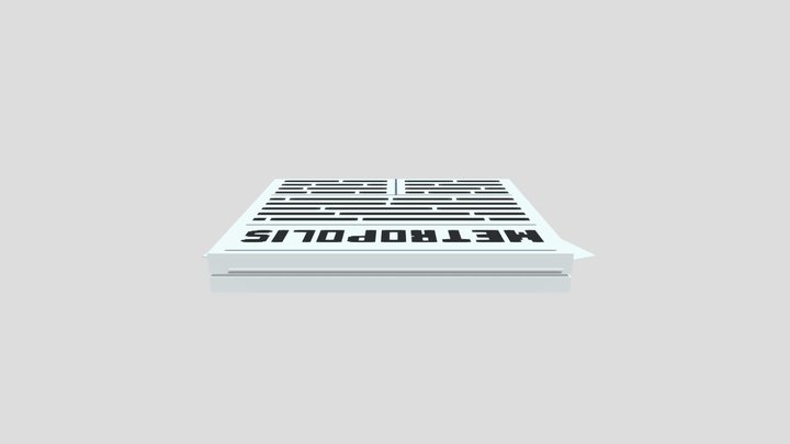 Newspaper 3D models - Sketchfab