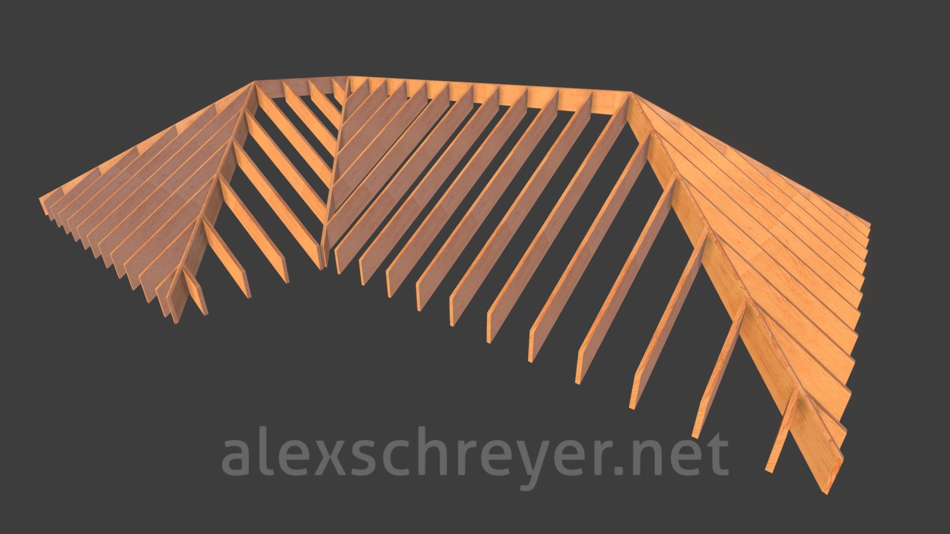 Roof - 3D model by Alexander Schreyer (@alexschreyer) [90uuK5h] - Sketchfab