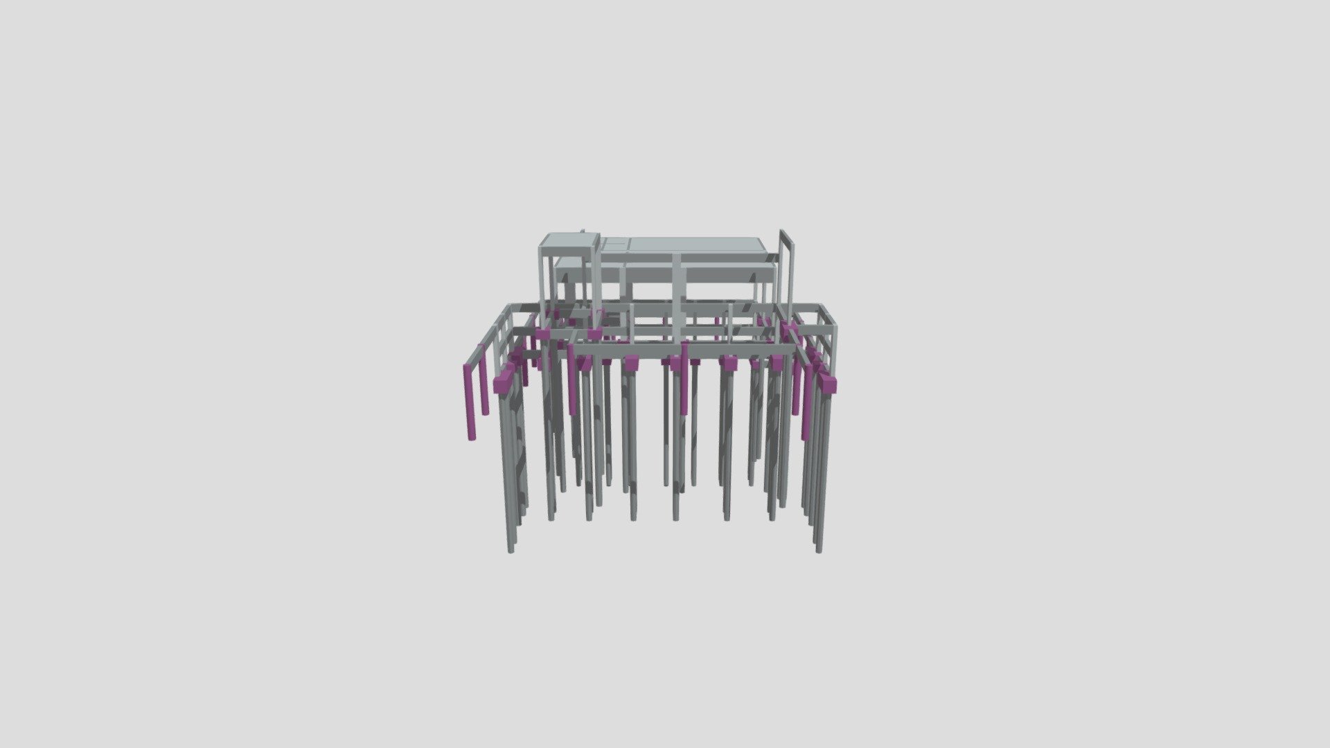 2023 - Sibrape - Claudia E Cesar - 3D model by ProjetosSibrape [9100eea] - Sketchfab