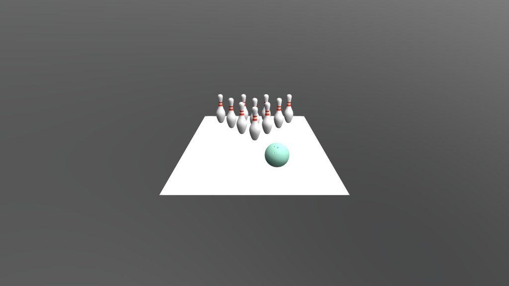 basic bowling - 3D model by Lava Joe (@lavajoe) [91016b5] - Sketchfab