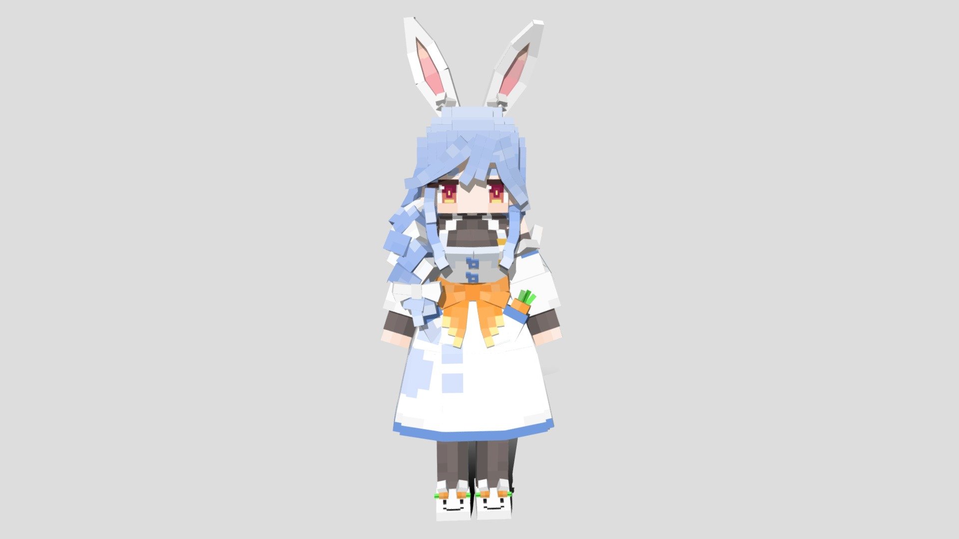 Hololive - Pekomama - 3D model by NekuroMC [9101771] - Sketchfab