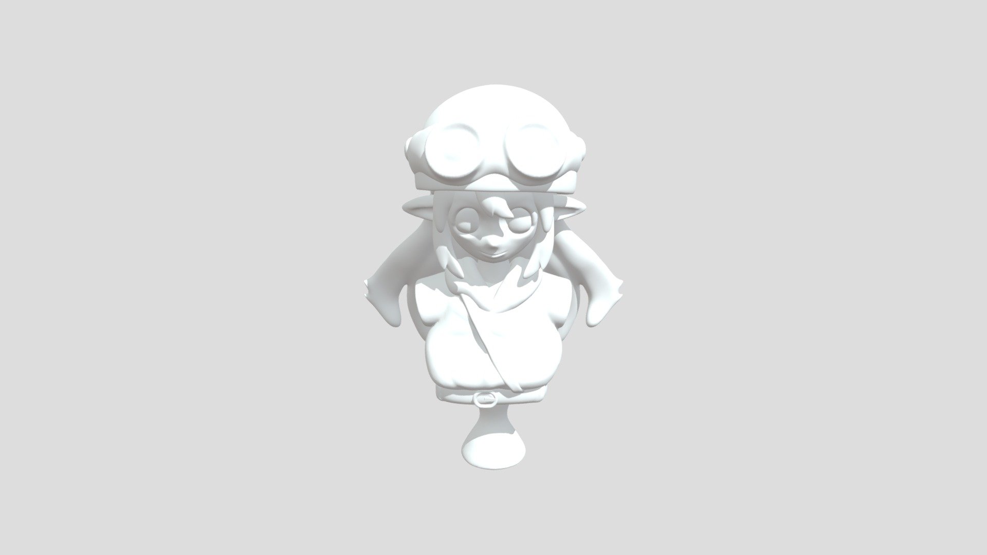 Made In Abyss Character Concept Bust High Poly - 3D model by sskirsch ...