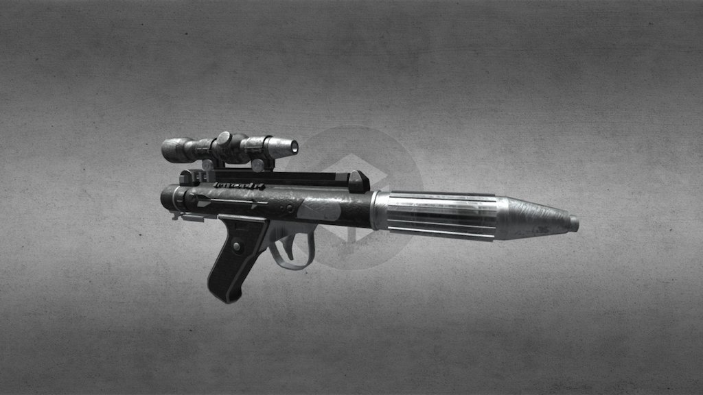 Rebel Blaster - 3D model by light (@light.fbx) [9102480] - Sketchfab