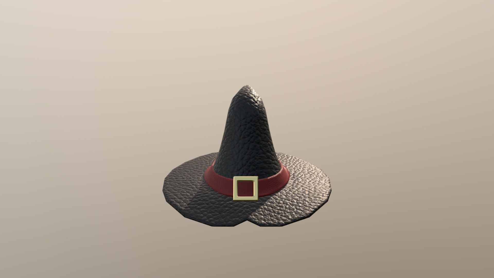 Witches Hat - 3D model by AlfieHards [9102738] - Sketchfab