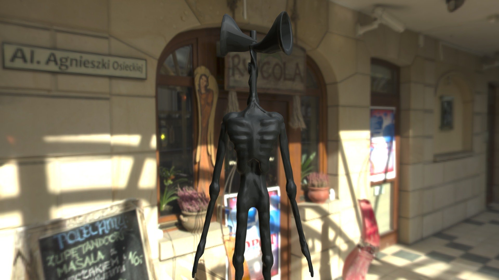 Pipe Head Horror Skunx - Download Free 3D model by Edward Johnson 3 ...