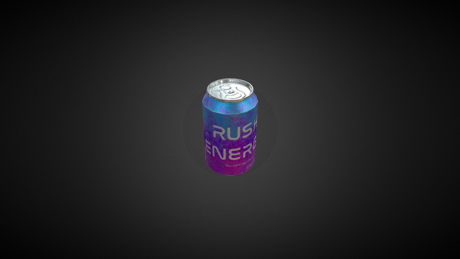 Rush Energy - 3D model by KINGYVR [9103b8a] - Sketchfab