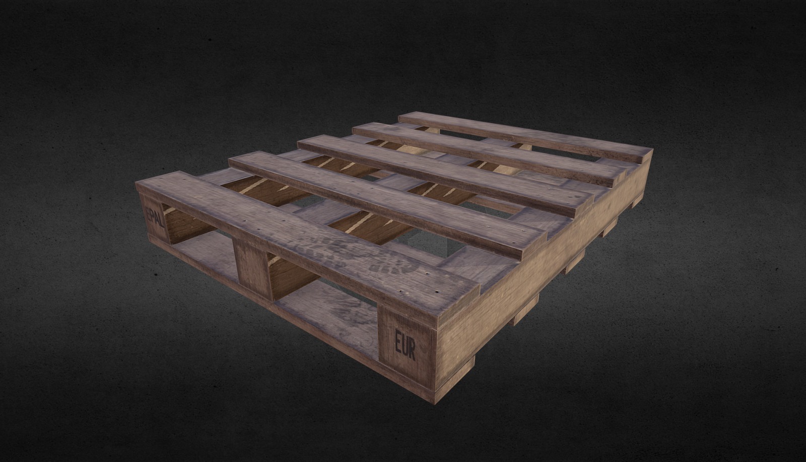 PALETTE - 3D model by Alex Ducret (@Alex_Ducret) [9104a50] - Sketchfab