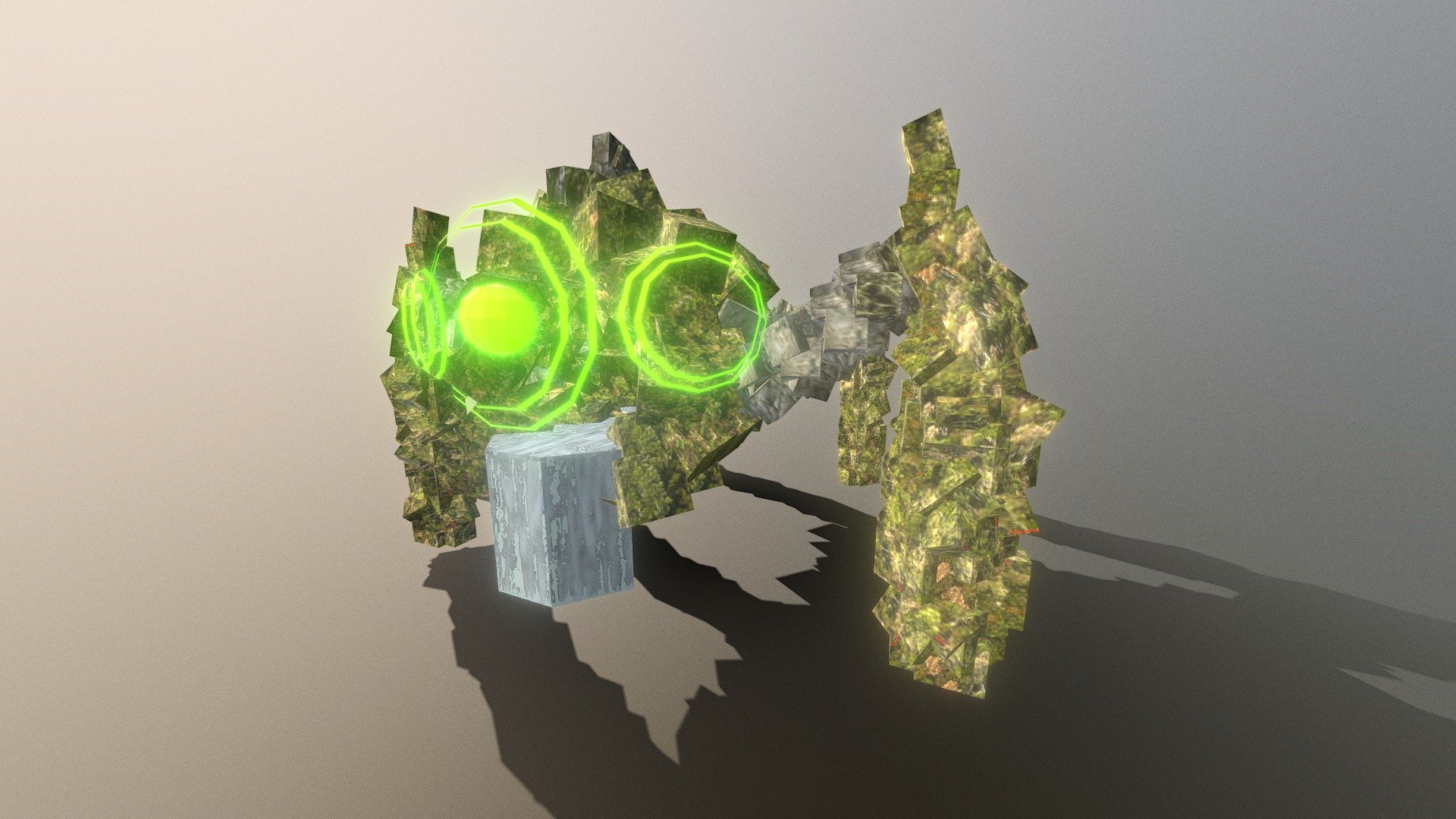 Earth Titan - 3D model by MSmaug [9104f45] - Sketchfab