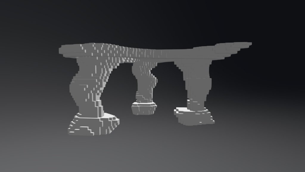 Modelo com Aplicação de Algorítmo - 3D model by Bruno Bessa ...