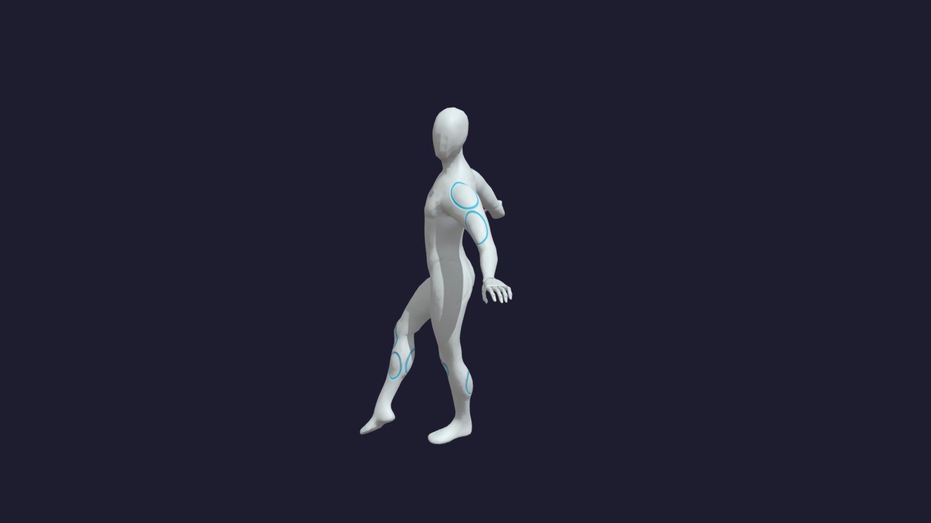 Wall poses 1 - Buy Royalty Free 3D model by wondarstudios [9105bab ...