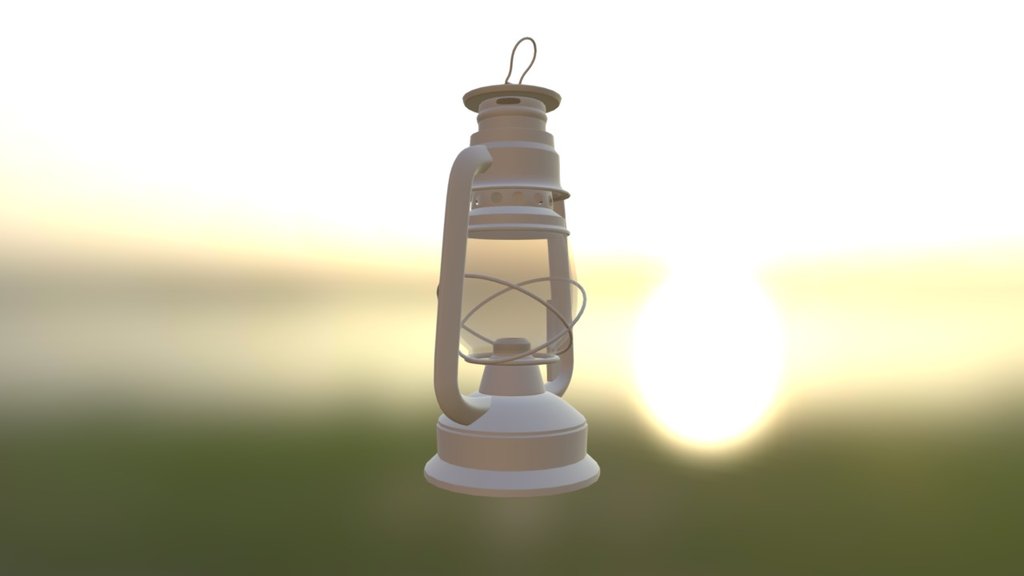 Lamp High Poly - 3D model by norfleetbrock [9106022] - Sketchfab
