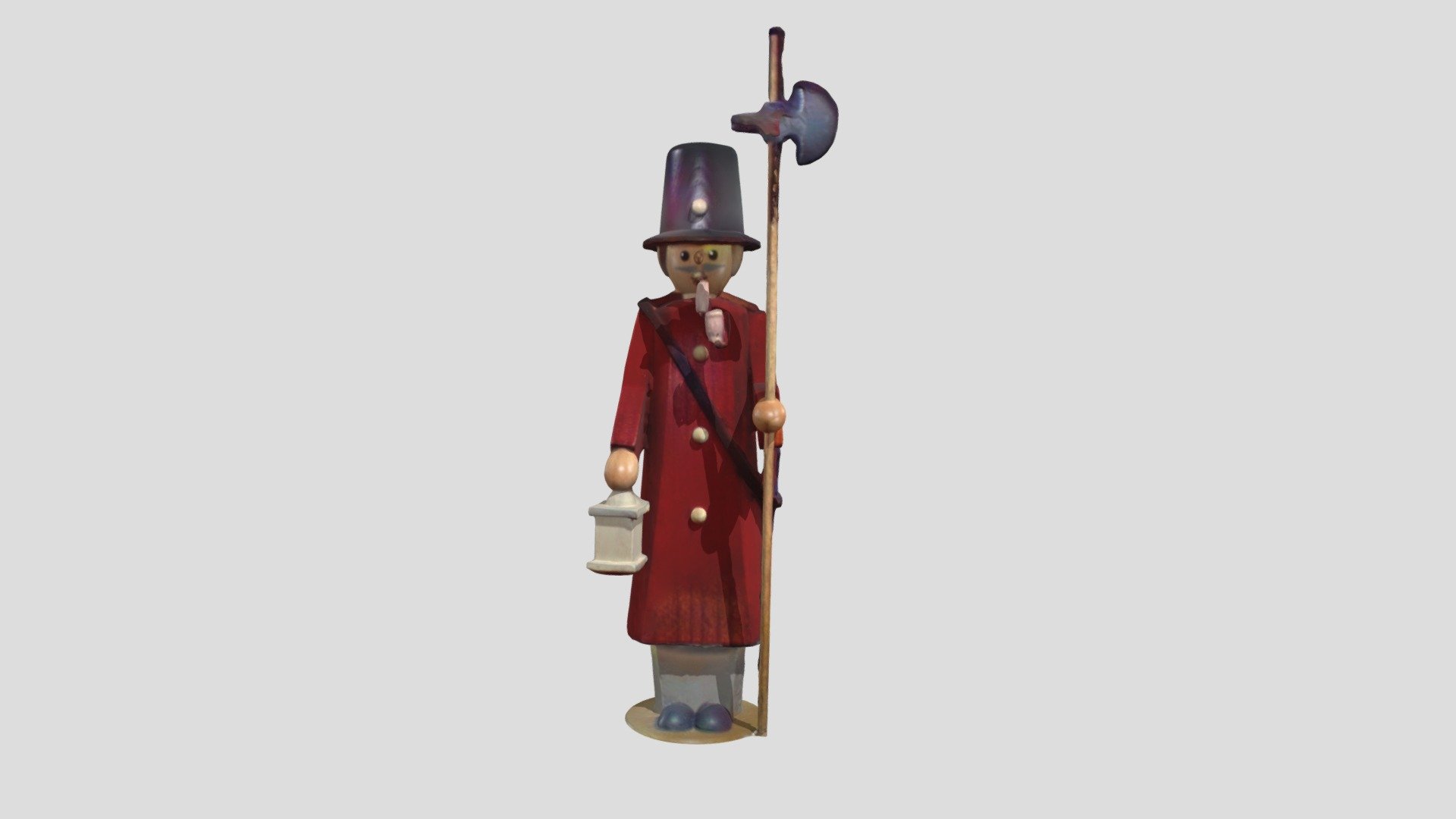 Augustusburger City Watchman // Stadtwächter - Download Free 3D model ...