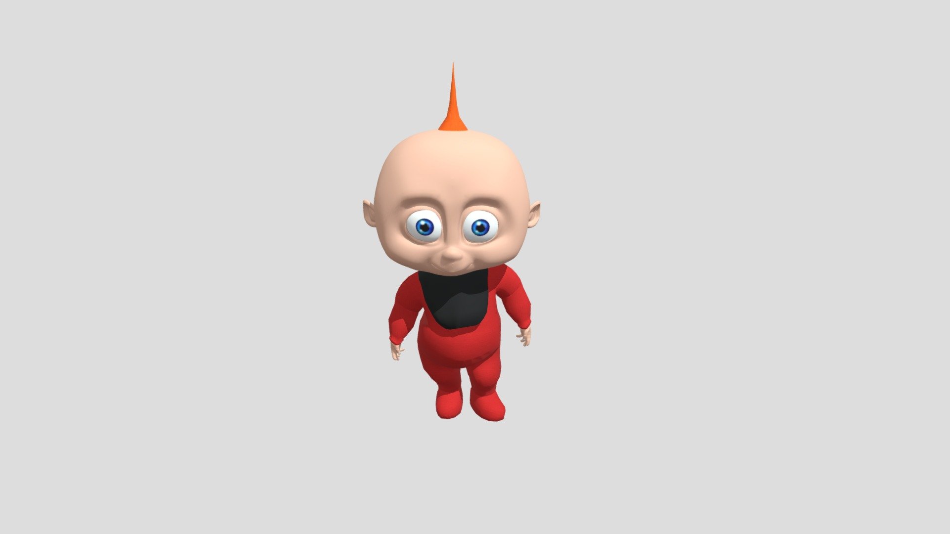 Jack_Angry - Download Free 3D model by rastafawel [91073a7] - Sketchfab