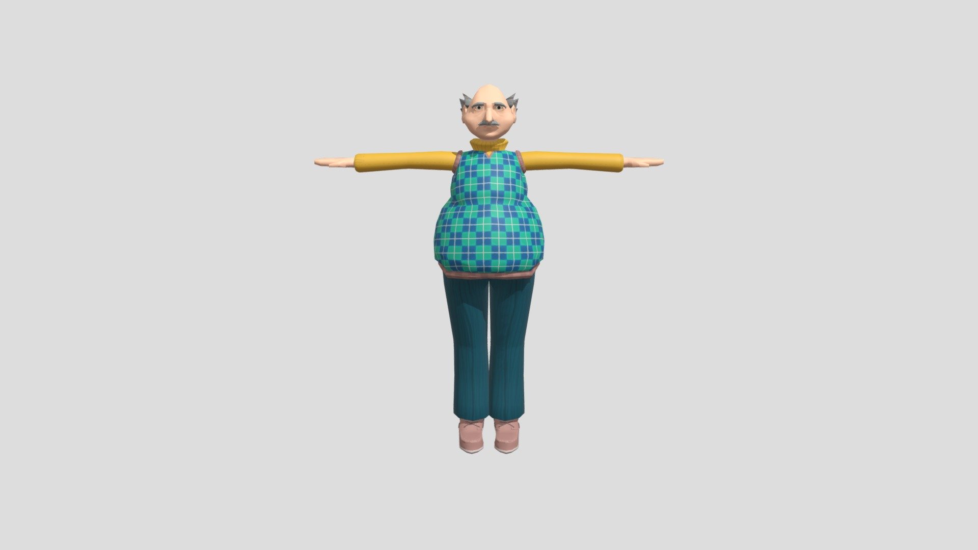 sketchfab charles final - 3D model by mjae [9107439] - Sketchfab