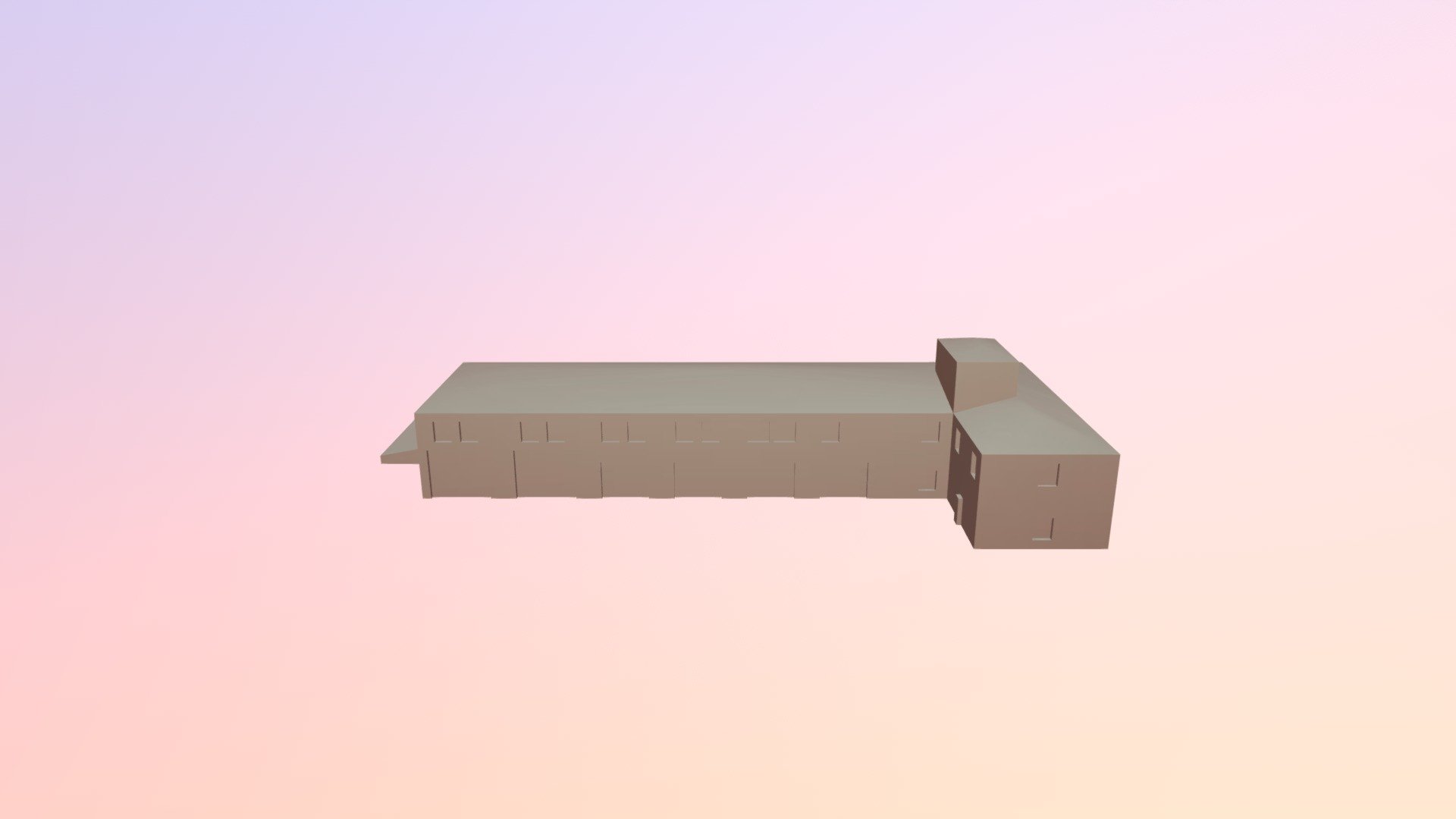 Airport Fire Station - 3D model by TwistedMike [91074ac] - Sketchfab