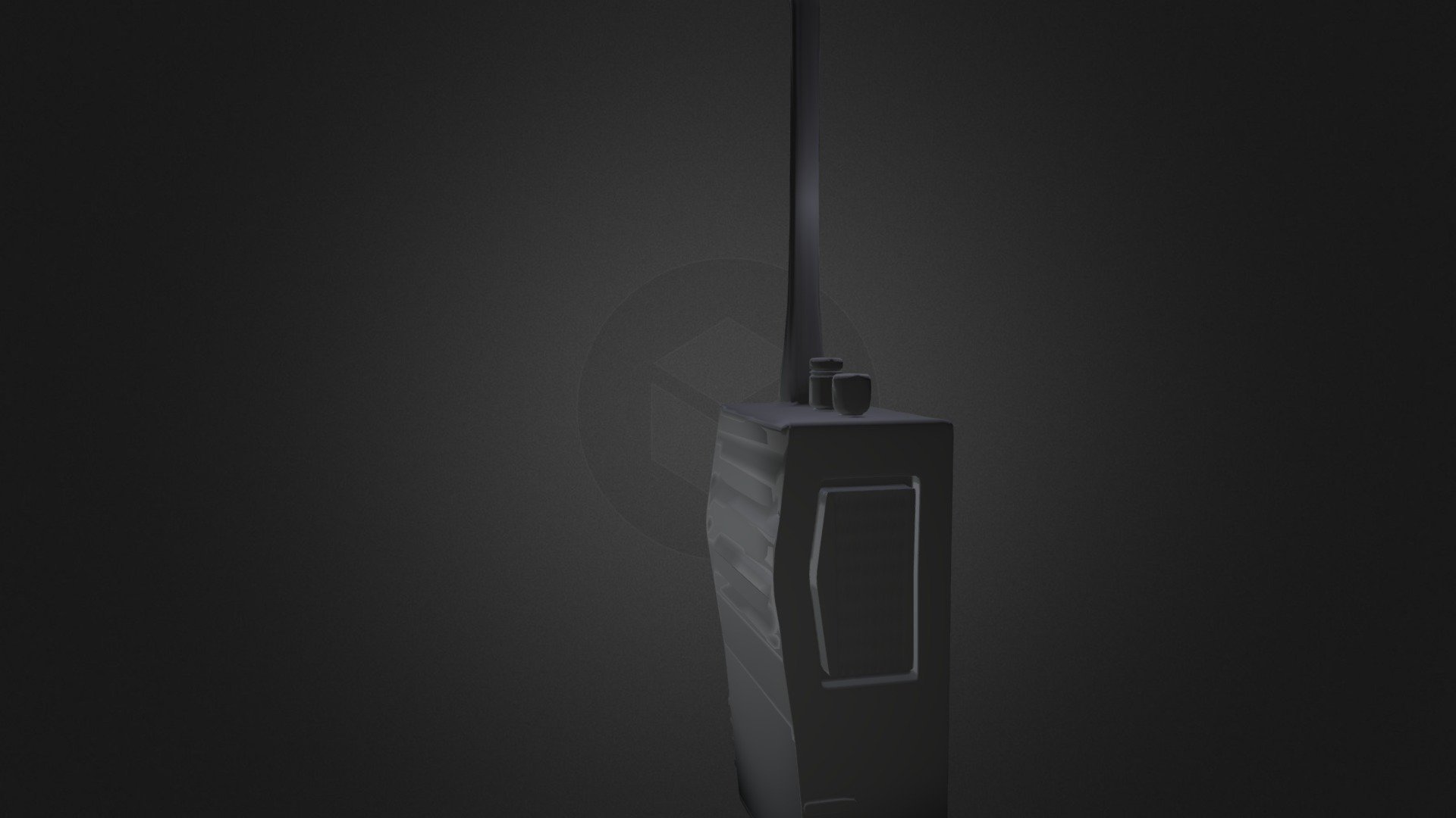 Walky-Talky - Download Free 3D model by kiruphapadmanaban [91075e3 ...