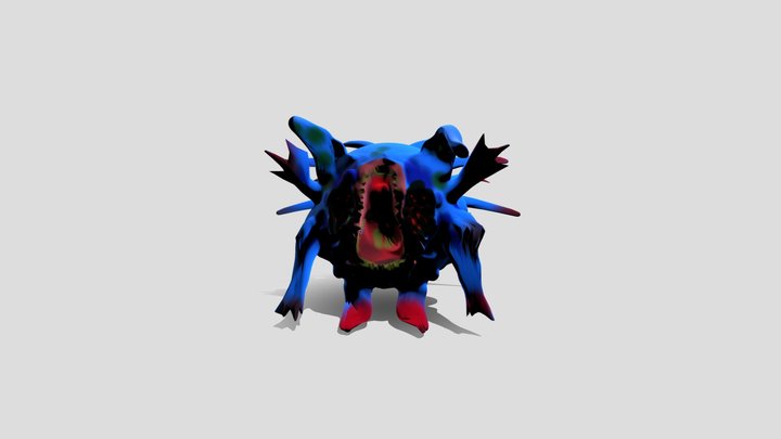 Smeshariki 3D models - Sketchfab