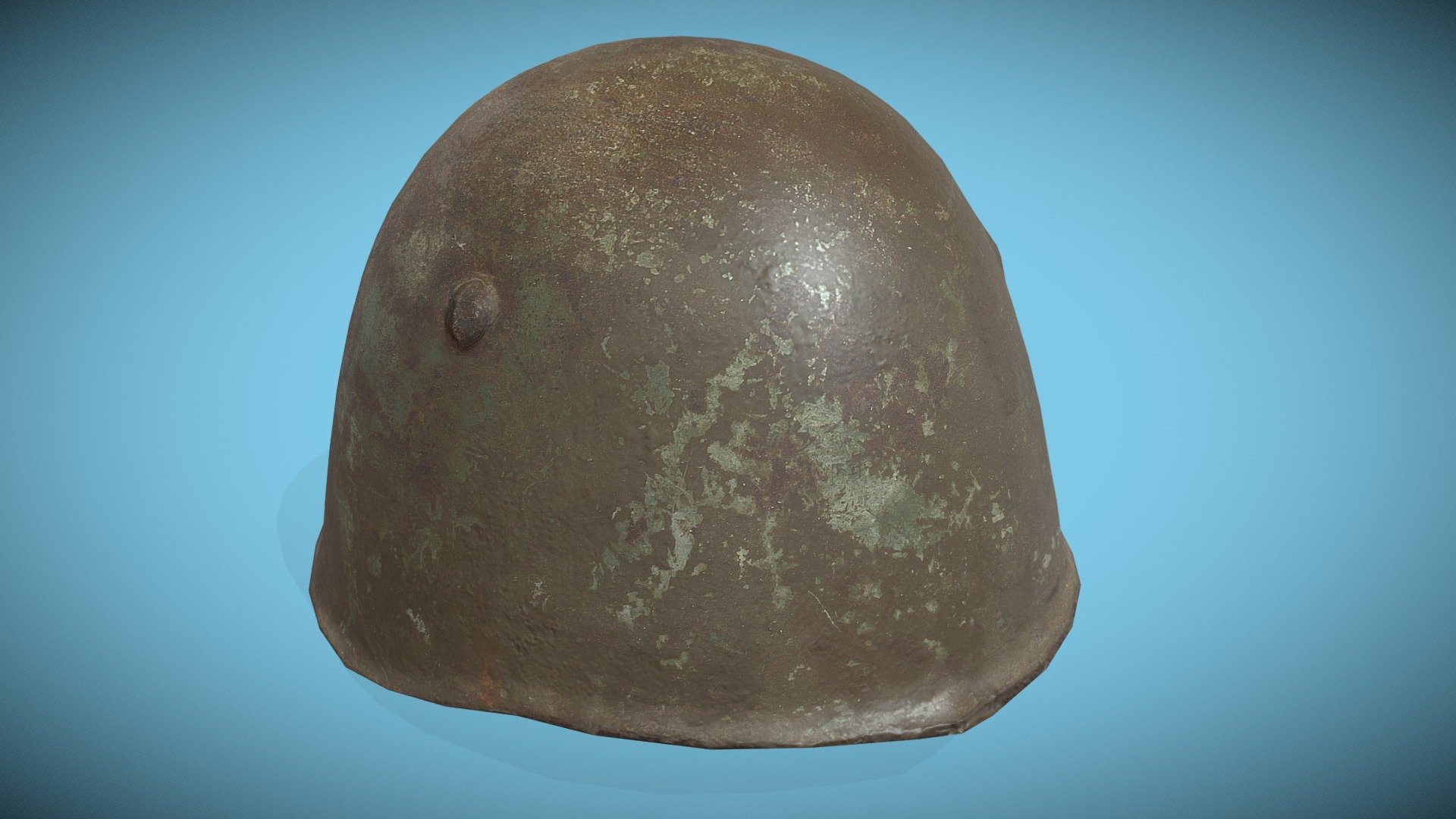 Italian Army World War 2 M33 Helmet - Download Free 3D model by Mad ...