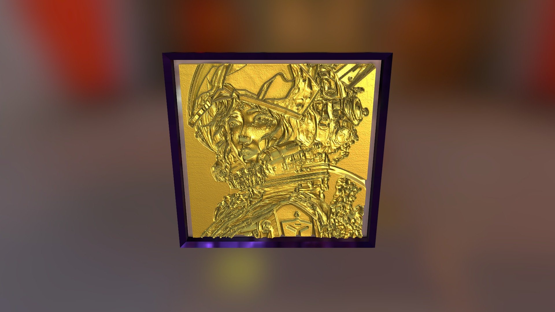 Sample Frame - 3D model by Joey (@joeyj) [910883b] - Sketchfab