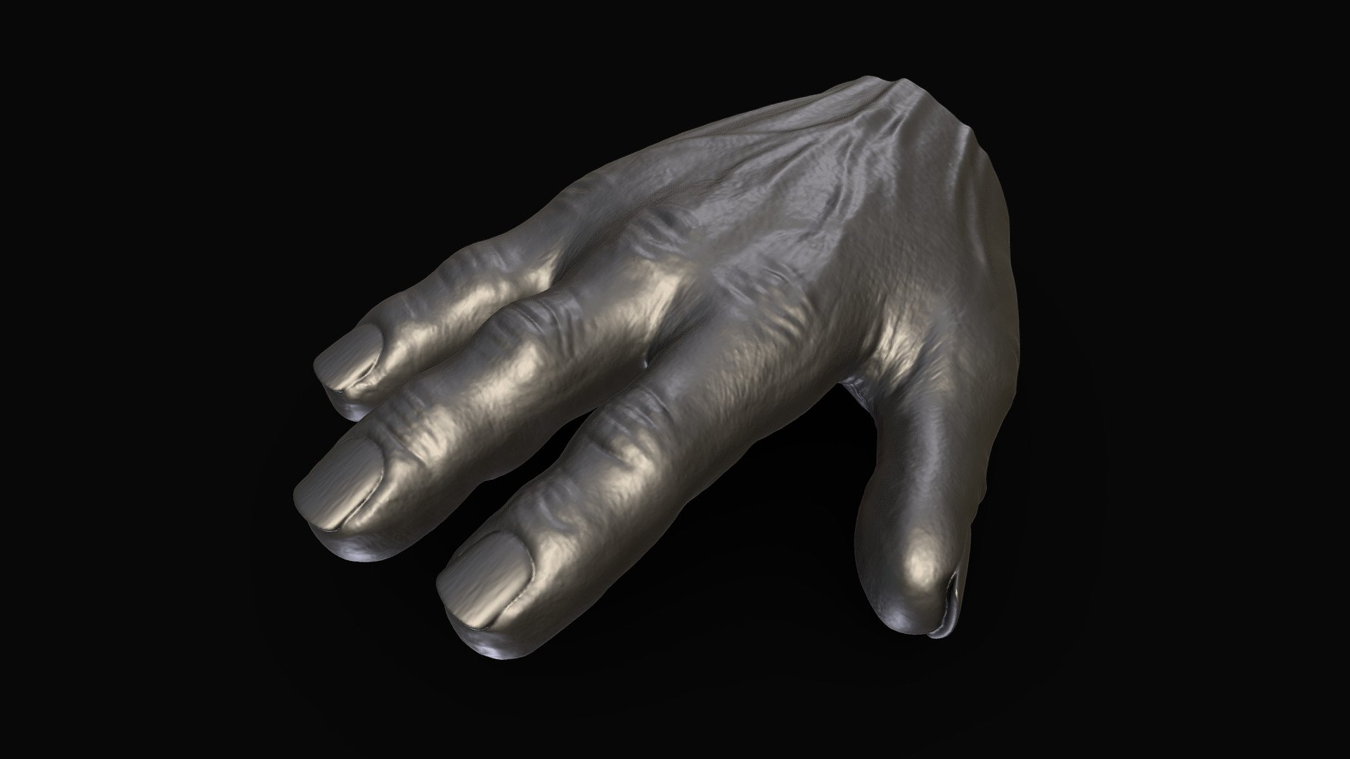Monster Hand - Download Free 3D model by Siesta [9108af1] - Sketchfab