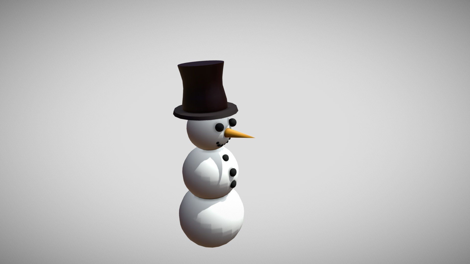 Snowman Demo - Download Free 3D model by Cyrol90 [9108d51] - Sketchfab