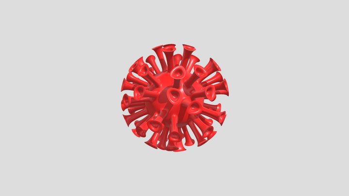 Covid-19 3D models - Sketchfab