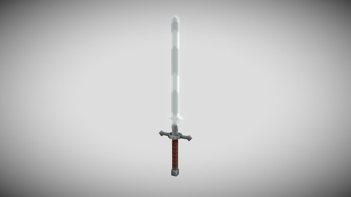 Zweihander 3D models - Sketchfab