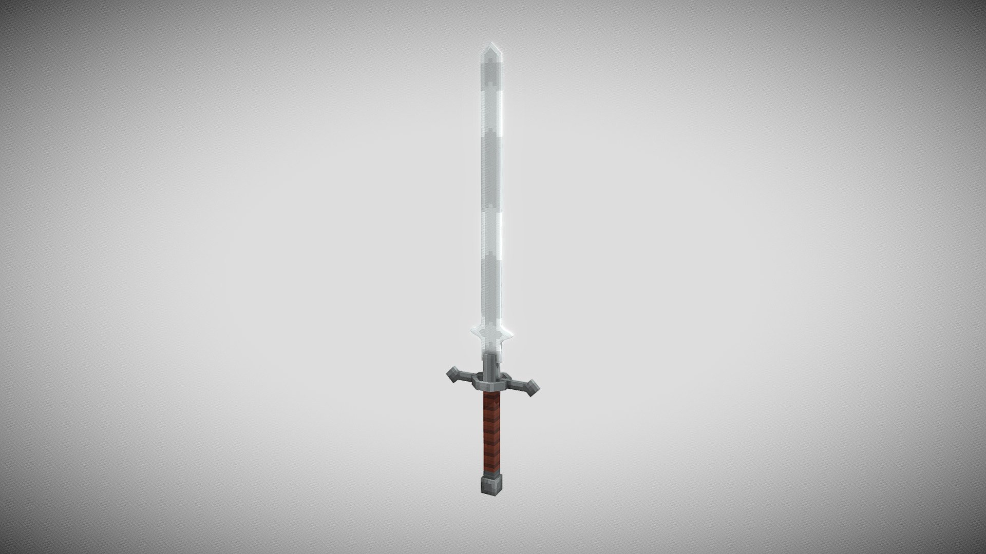 Zweihander - Download Free 3D model by Finn the Demon Cat ...