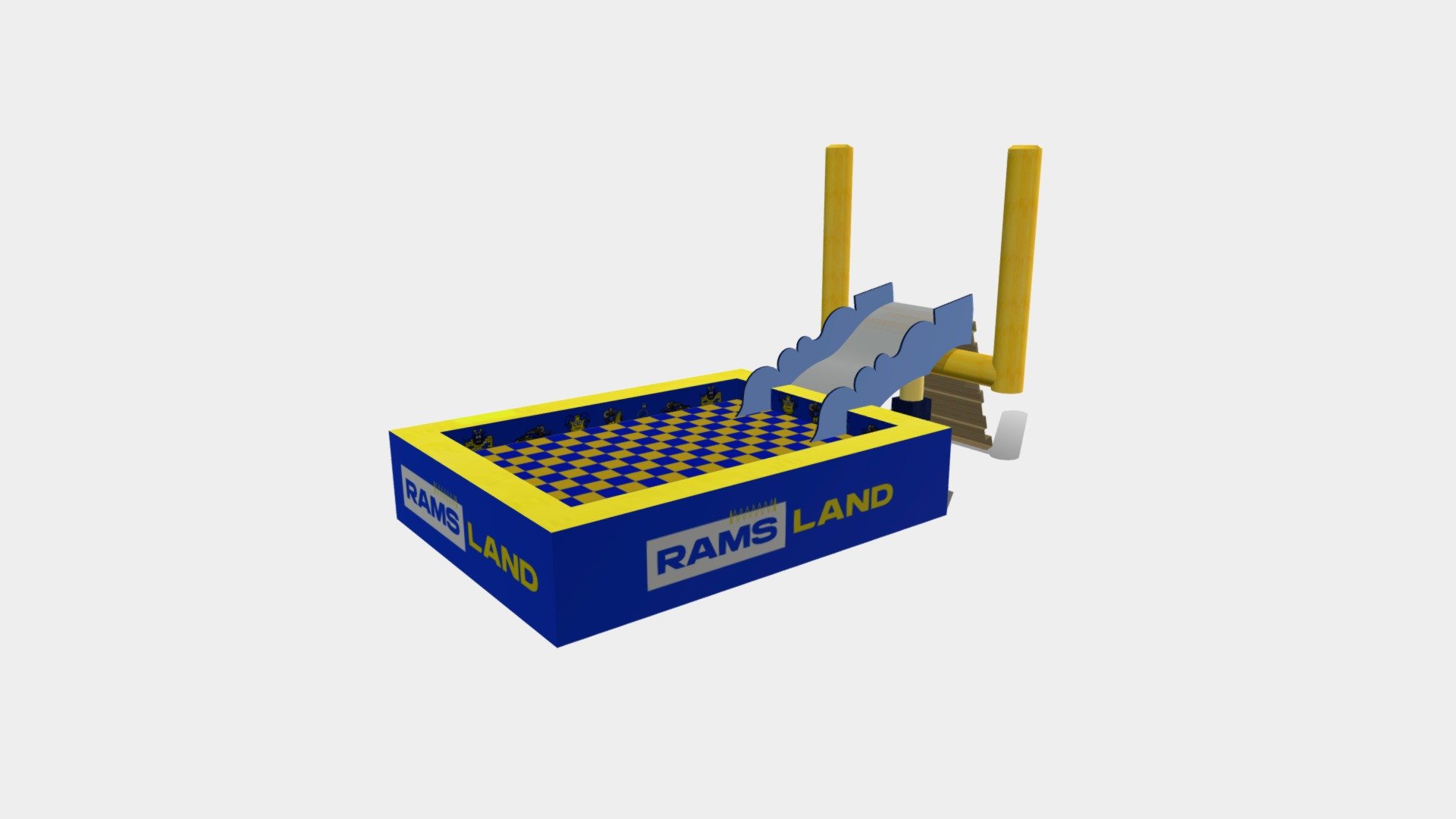 Ramsland Slide - 3D model by jo_x2 [910a615] - Sketchfab