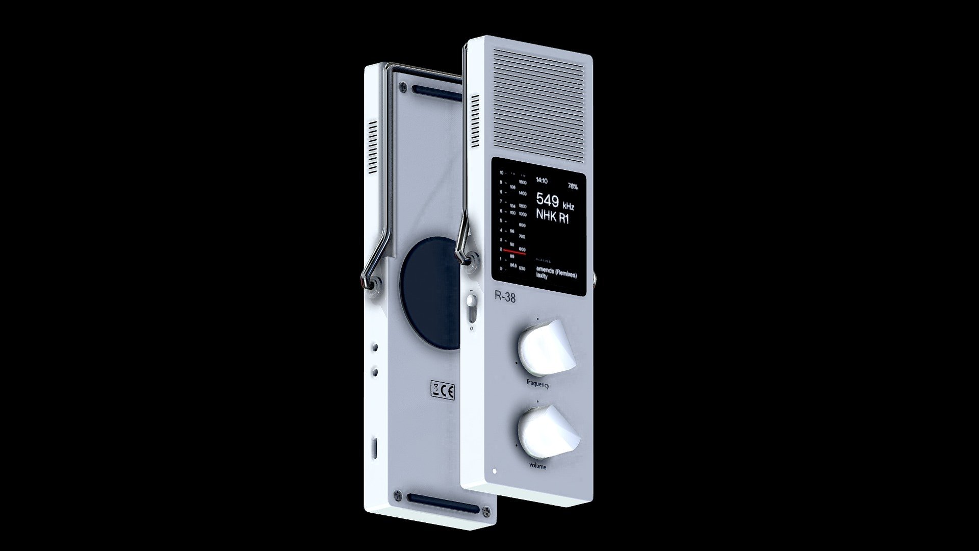 R38 Searchsystem - 3D model by yugengen [910ab57] - Sketchfab
