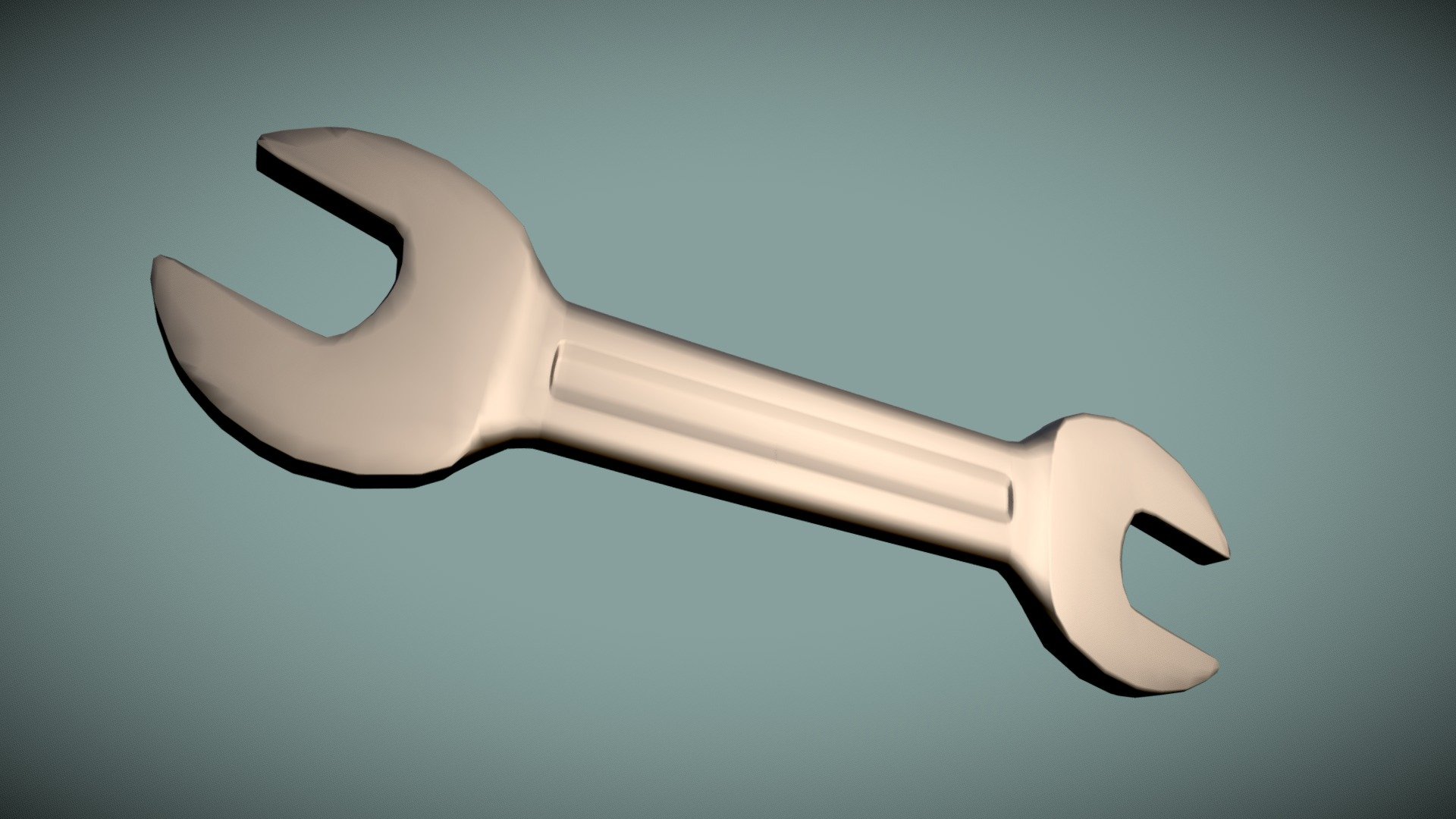 wrench - 3D model by jp617949 [910ab9e] - Sketchfab