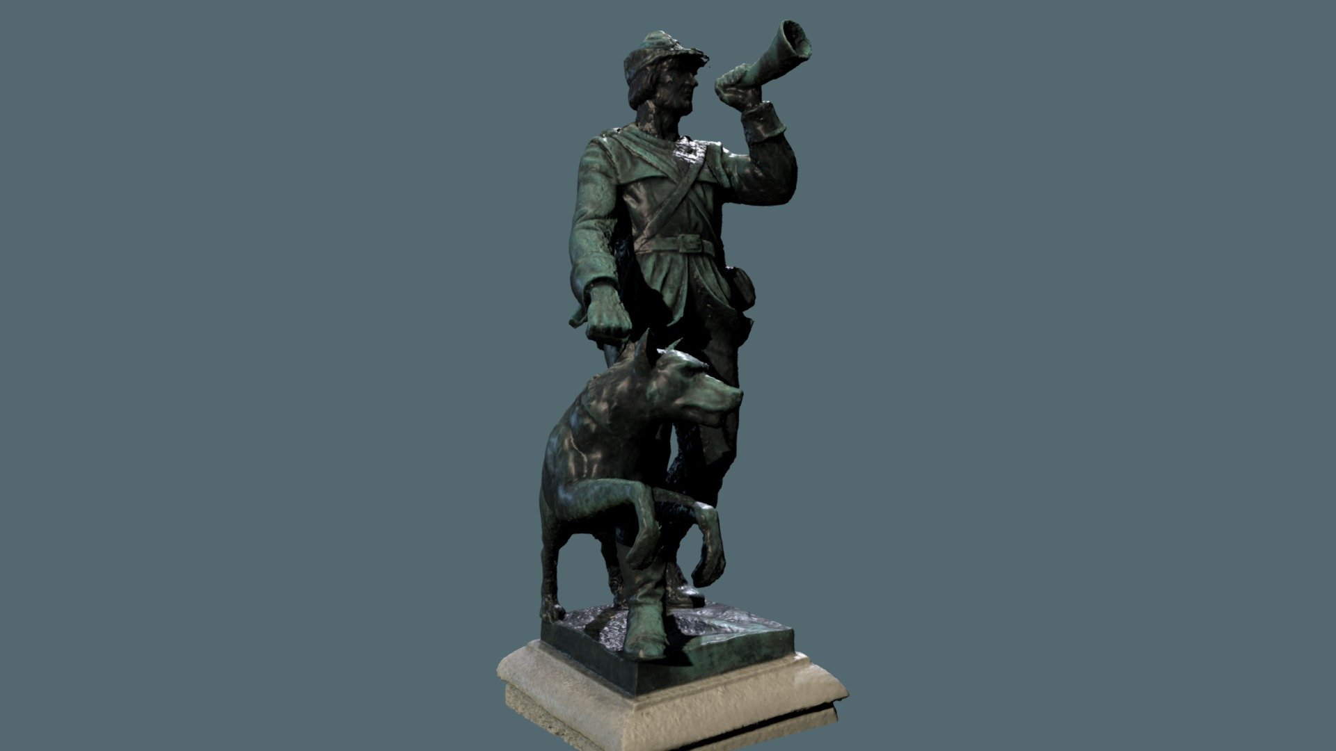 Hunter - Buy Royalty Free 3D model by DATAsculptor (@degross) [910ac53 ...