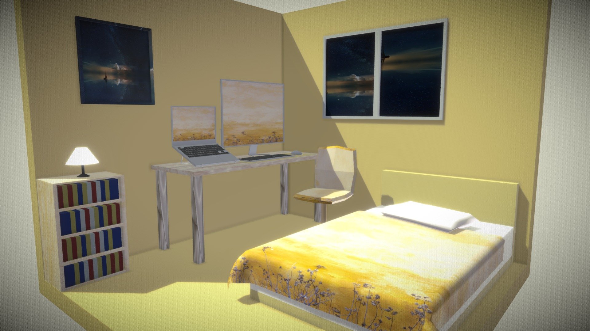 Test_Room - 3D model by 63011213005 [910ac75] - Sketchfab