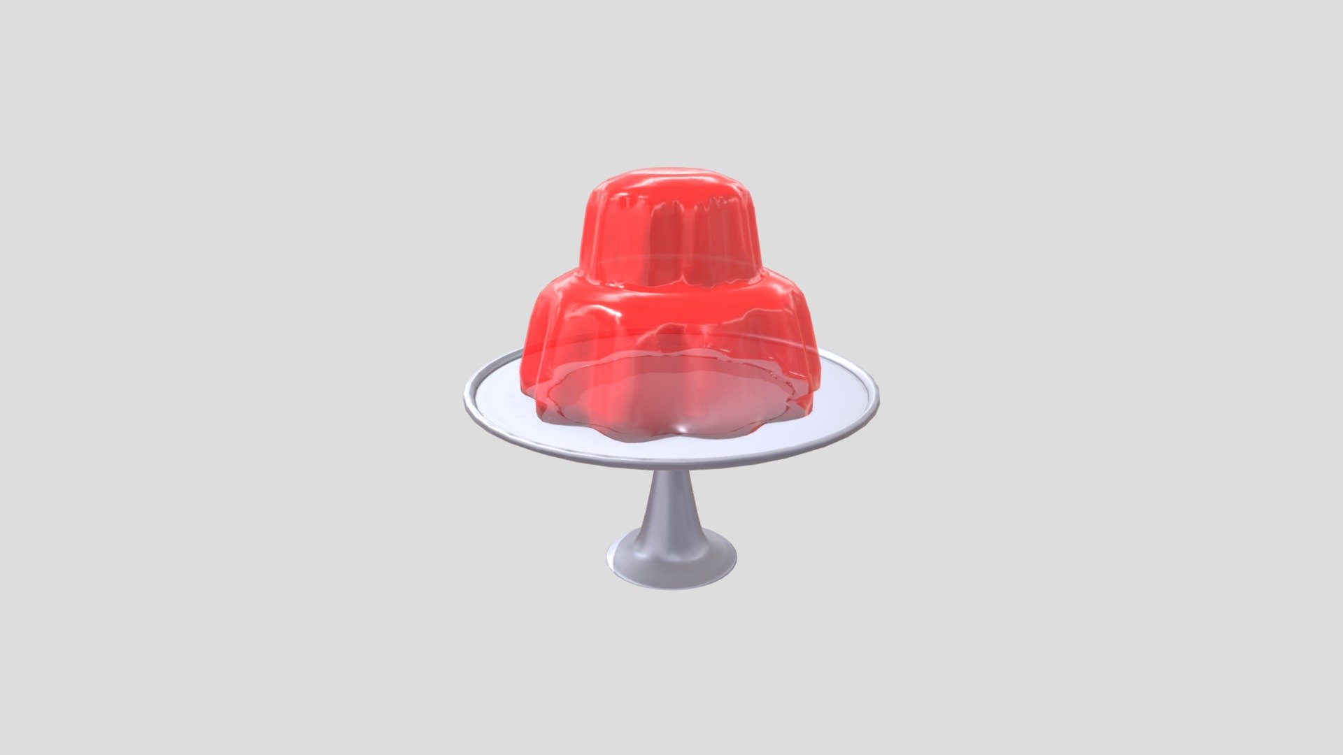 Magic Jello Model - 3D model by faithgriesbach [910bbd3] - Sketchfab