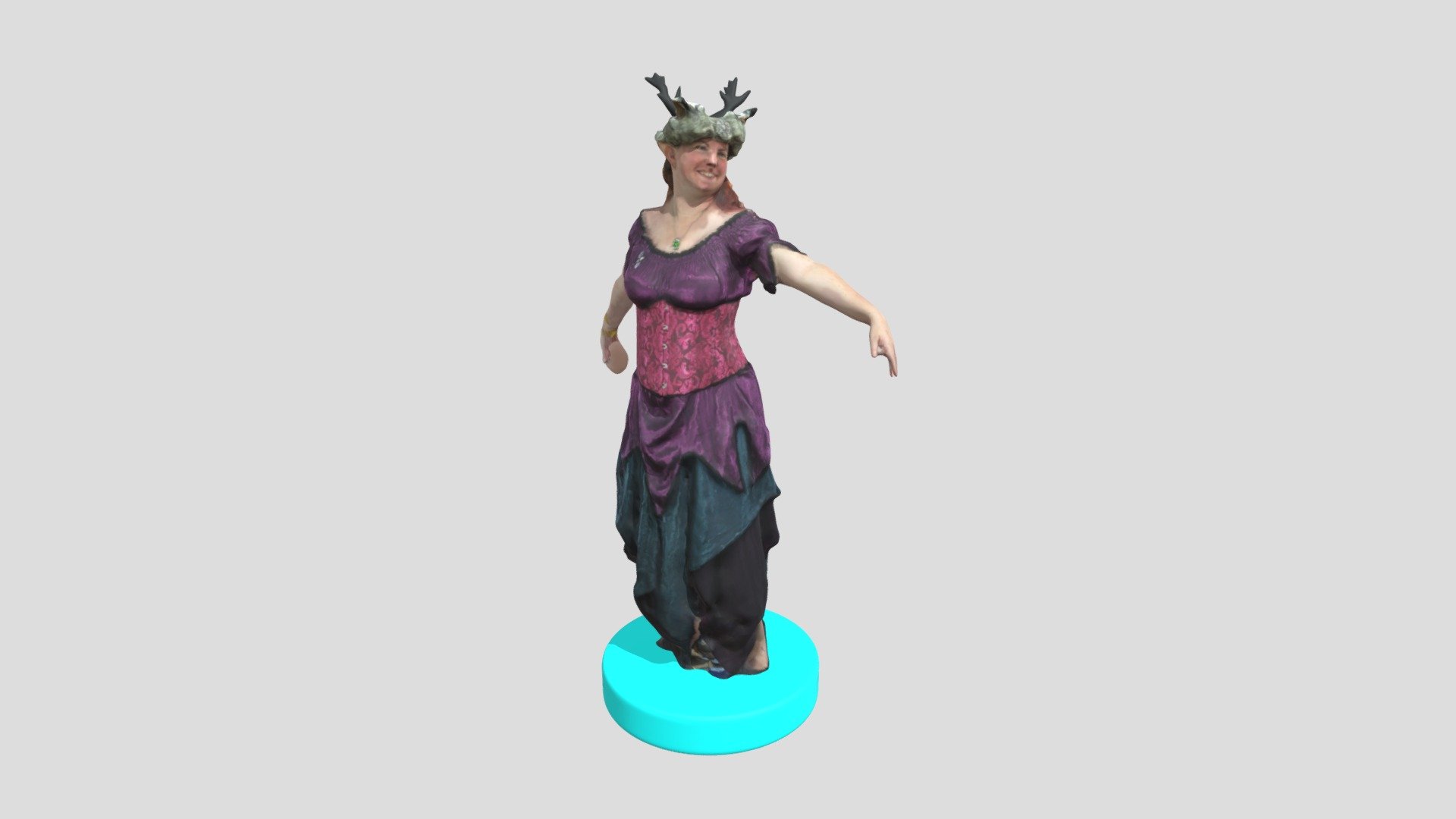 Elf - 3D model by scalemini [910cee2] - Sketchfab