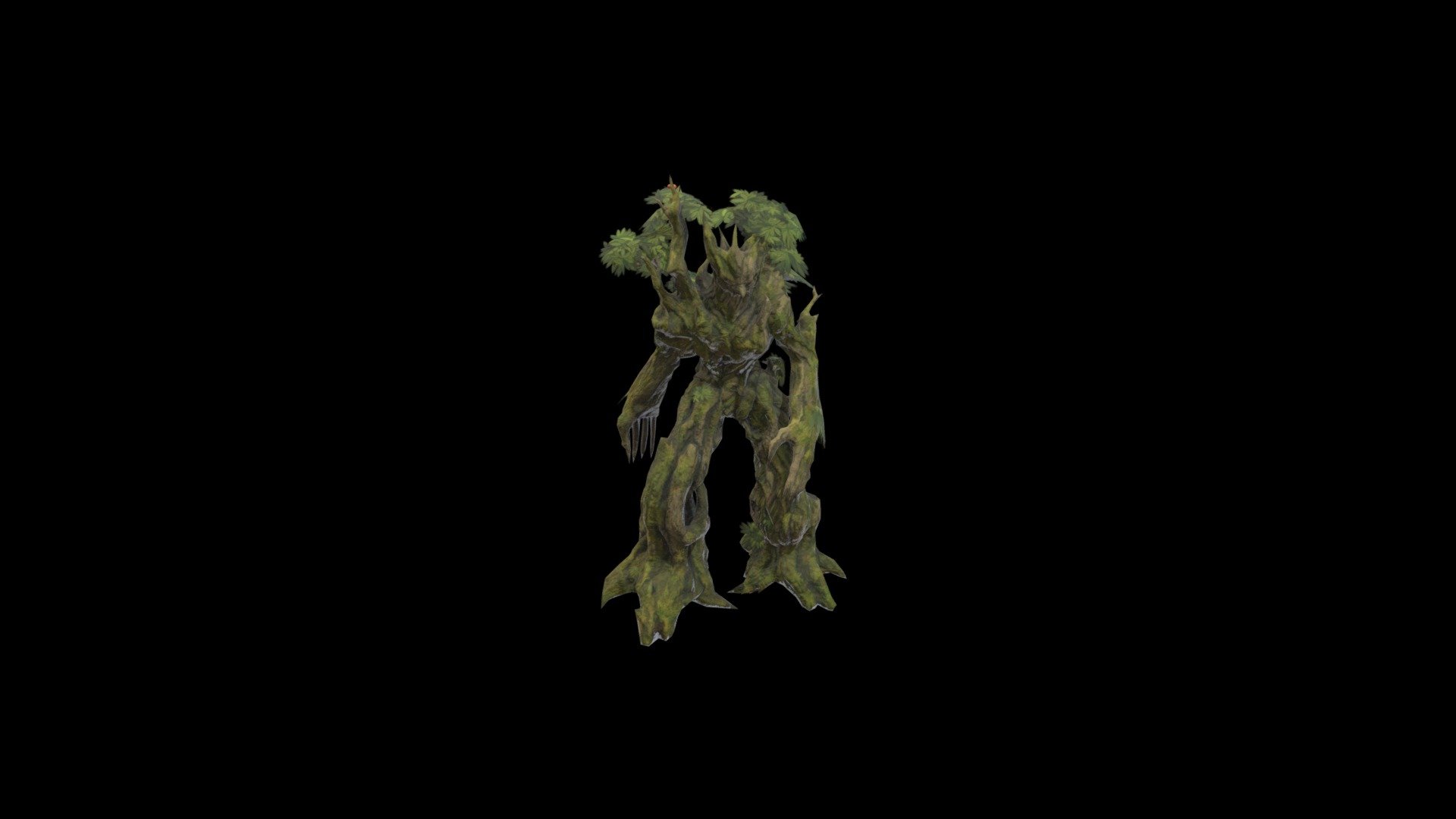 Legendary Creature - Combat TreeMan - 3D model by REDandBLUE99 [910d24a ...