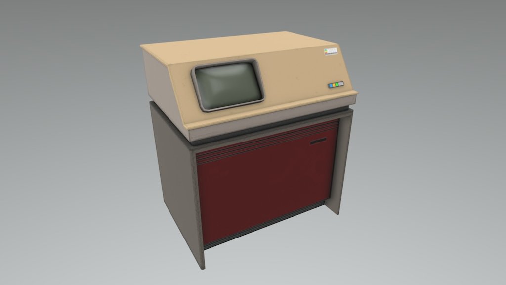 Insignia Machine - 3D model by Lewis Maxwell Brooks (@lewisbrooks ...