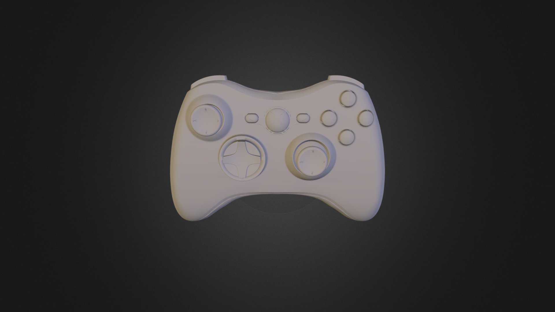 Xbox 360 Controller Model - 3D model by Killohero [910dd9d] - Sketchfab