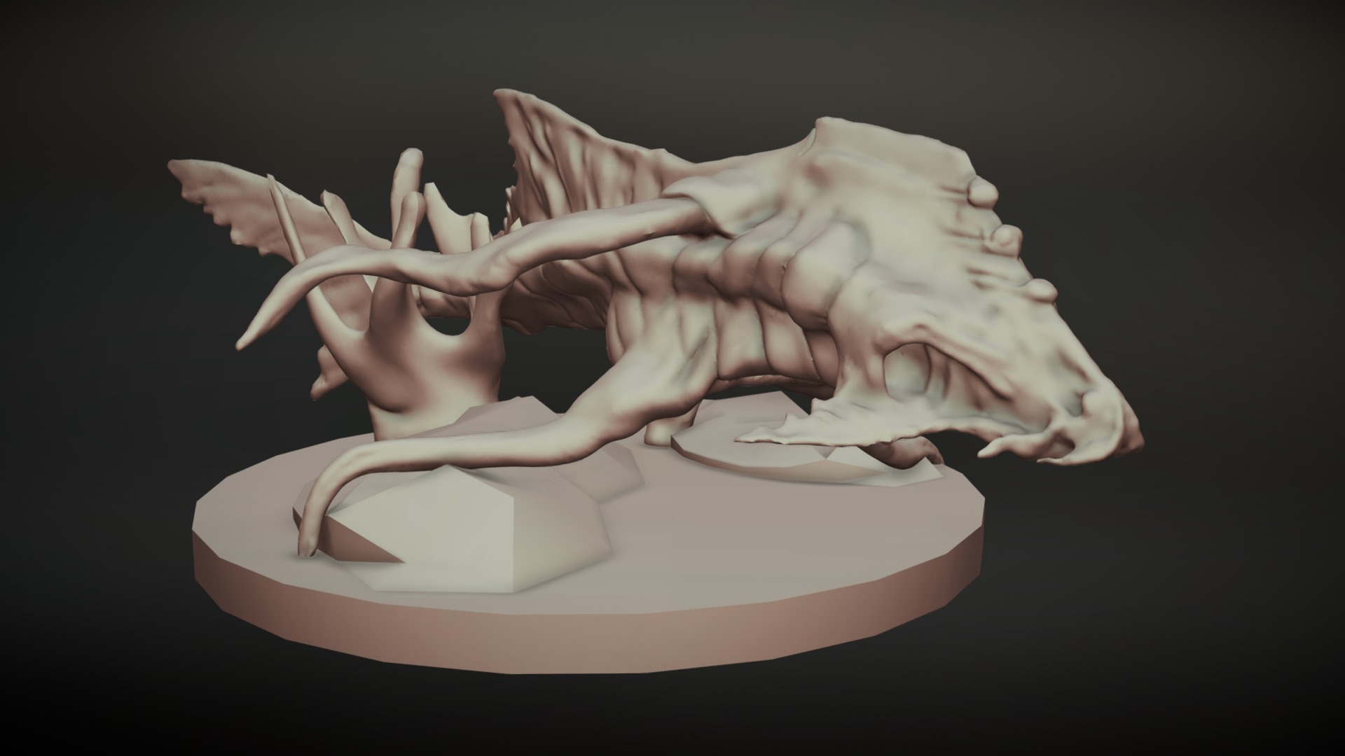 Aboleth - Creature - 3D model by DougScream (@darkscream) [910e448 ...