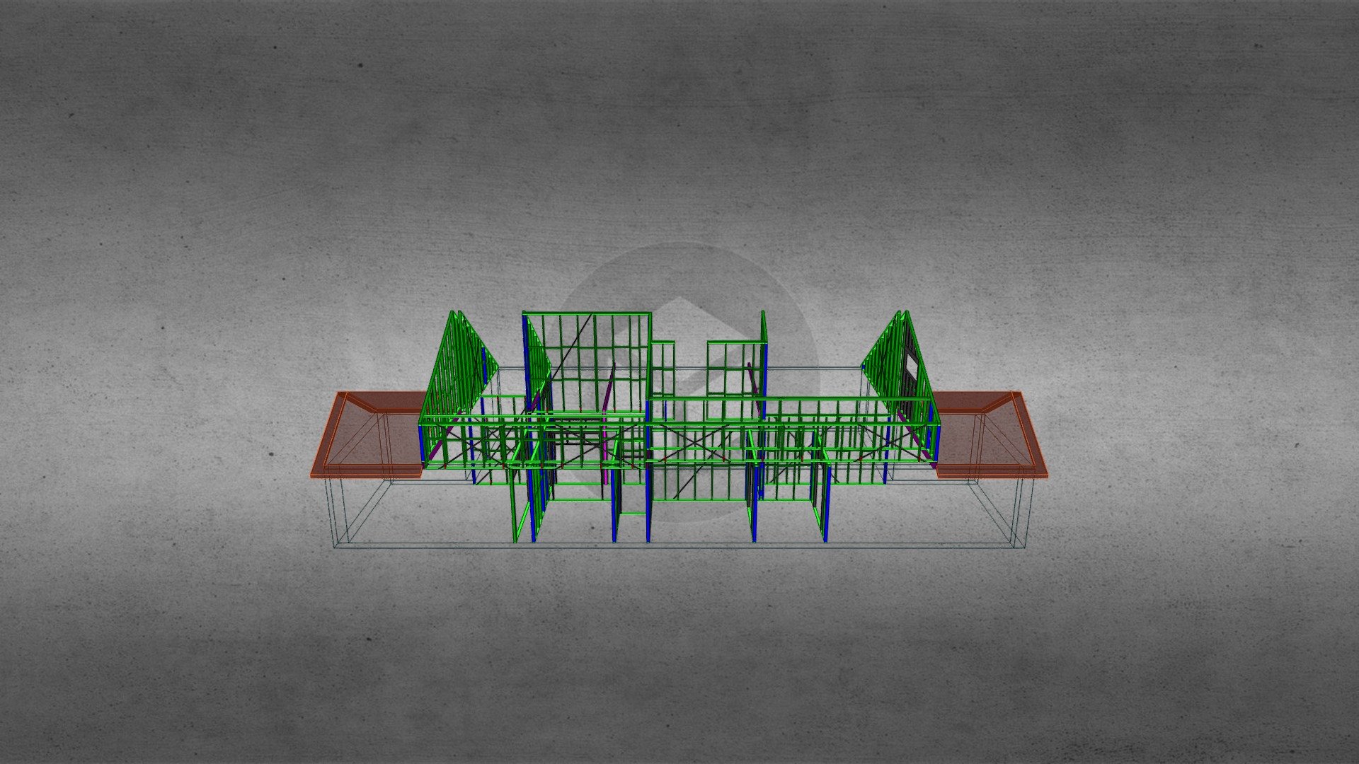 358 Bakers Lane Frames - Download Free 3D model by Matt Edwards ...