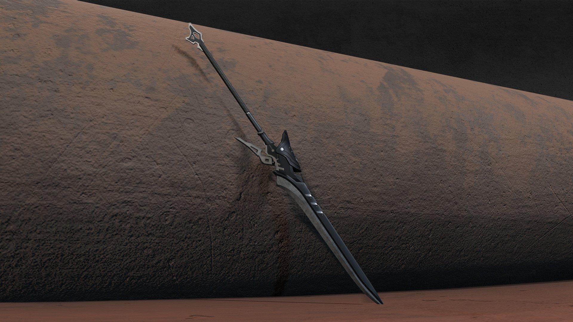 Blader Greatsword - 3D model by OSad [910efec] - Sketchfab