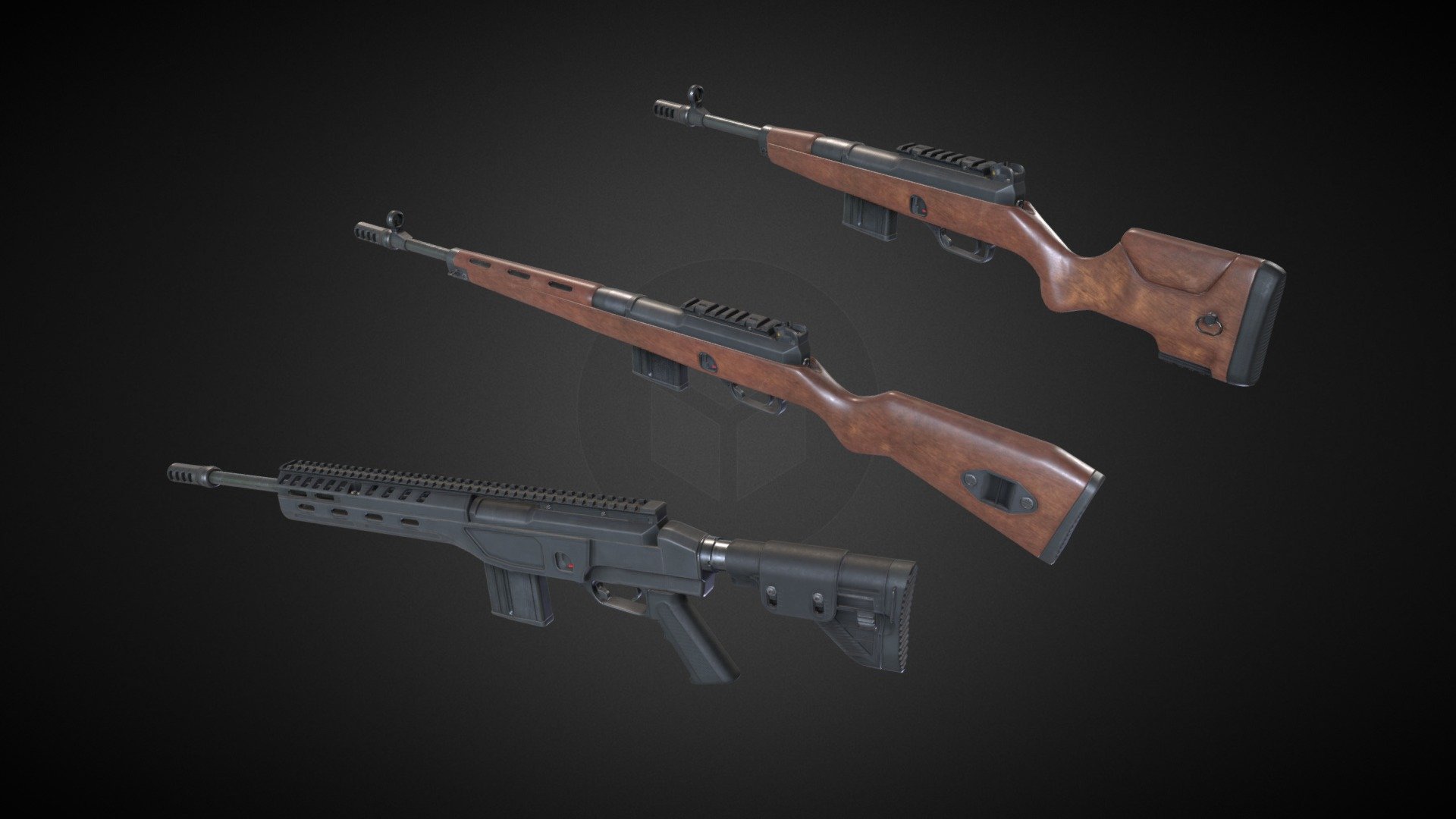 HK SL7 Rifle - Buy Royalty Free 3D model by Akinaro [910f34f ...