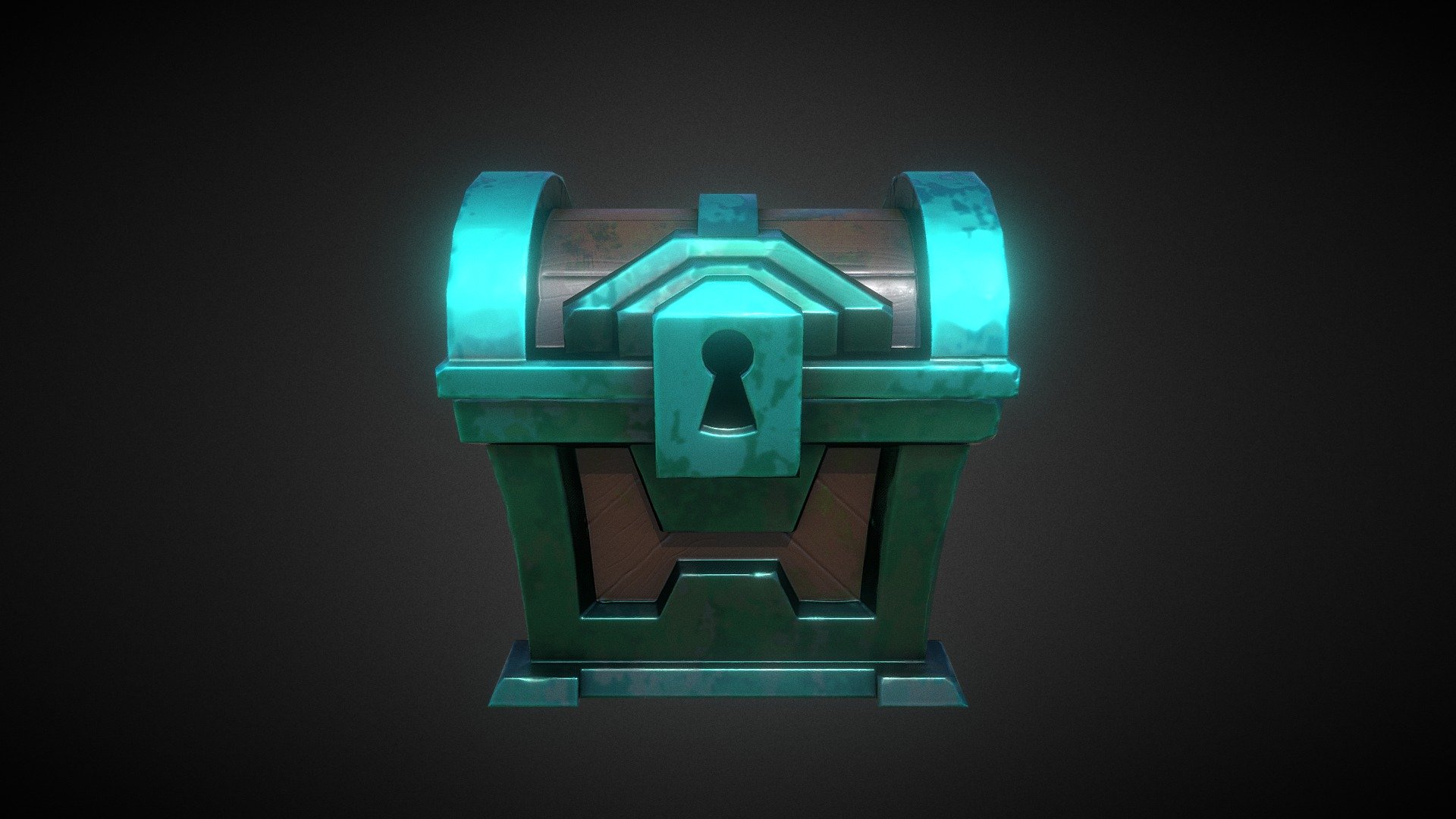 Chest - 3D model by omar.abylaykhan [910f5a3] - Sketchfab