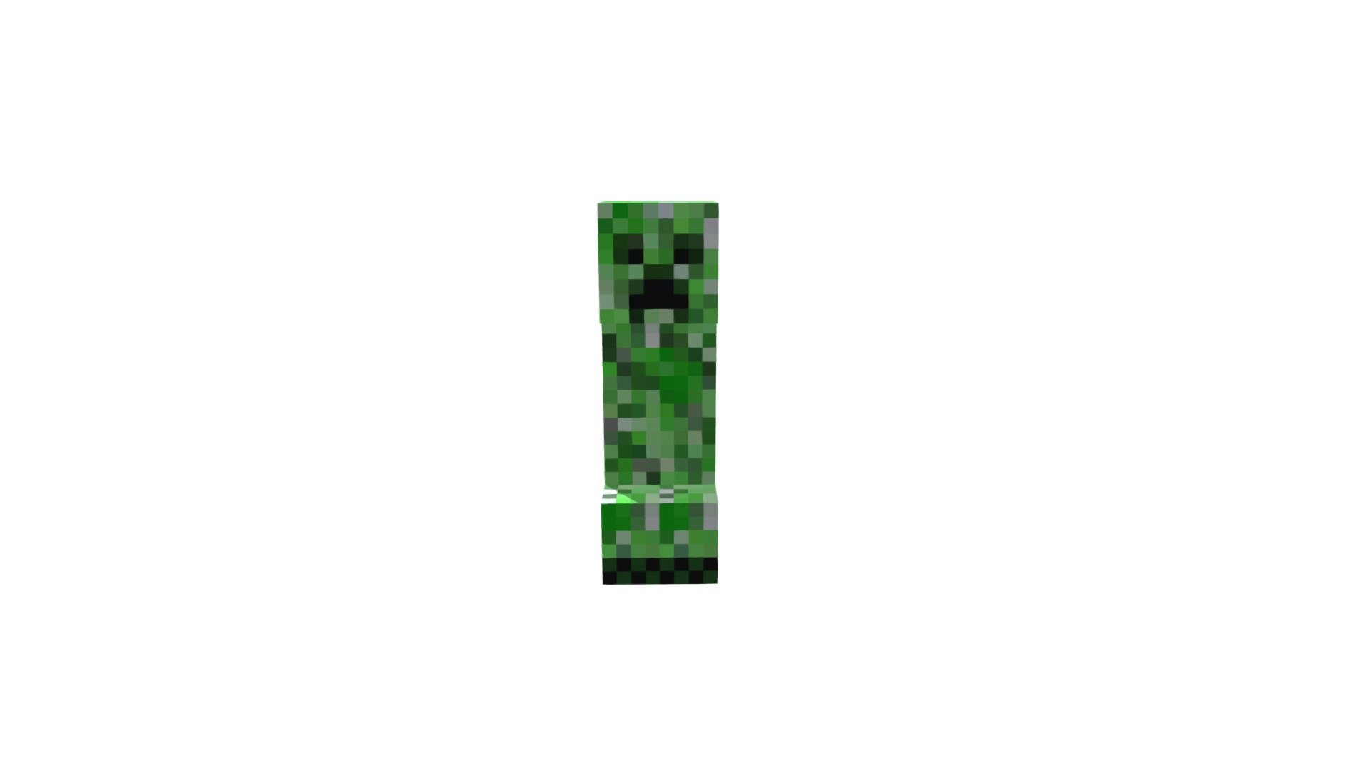 Creeper - Download Free 3D model by gaddiellartey2010 [910f970] - Sketchfab