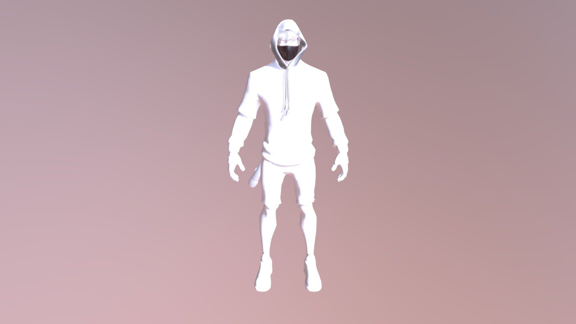 fortnite-skin-ikonik-x-nike - 3D model by TrimixYT [910fb63] - Sketchfab