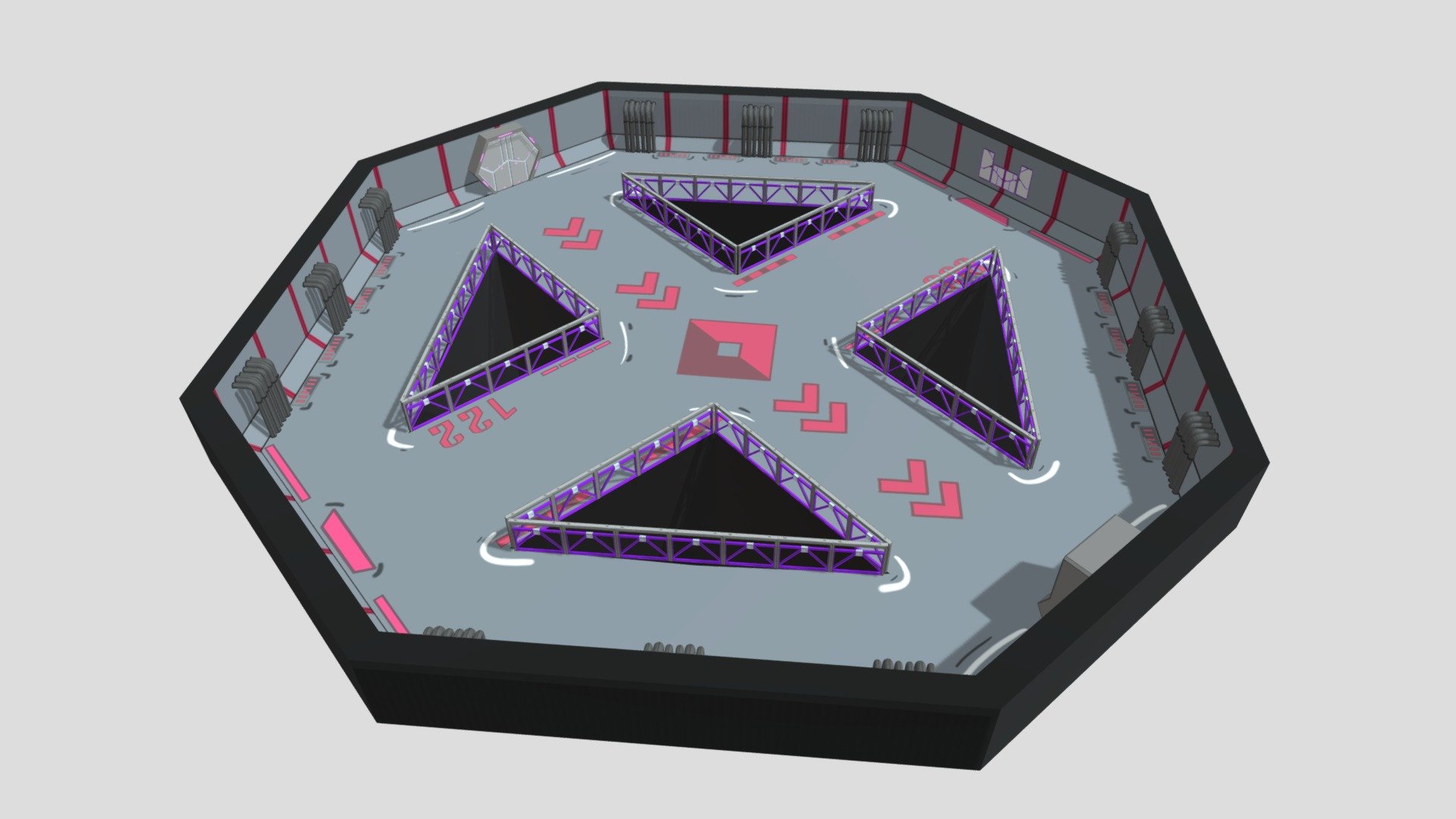 Combat Room Phalanx 05 - Download Free 3D model by farreraspol (@Pol ...
