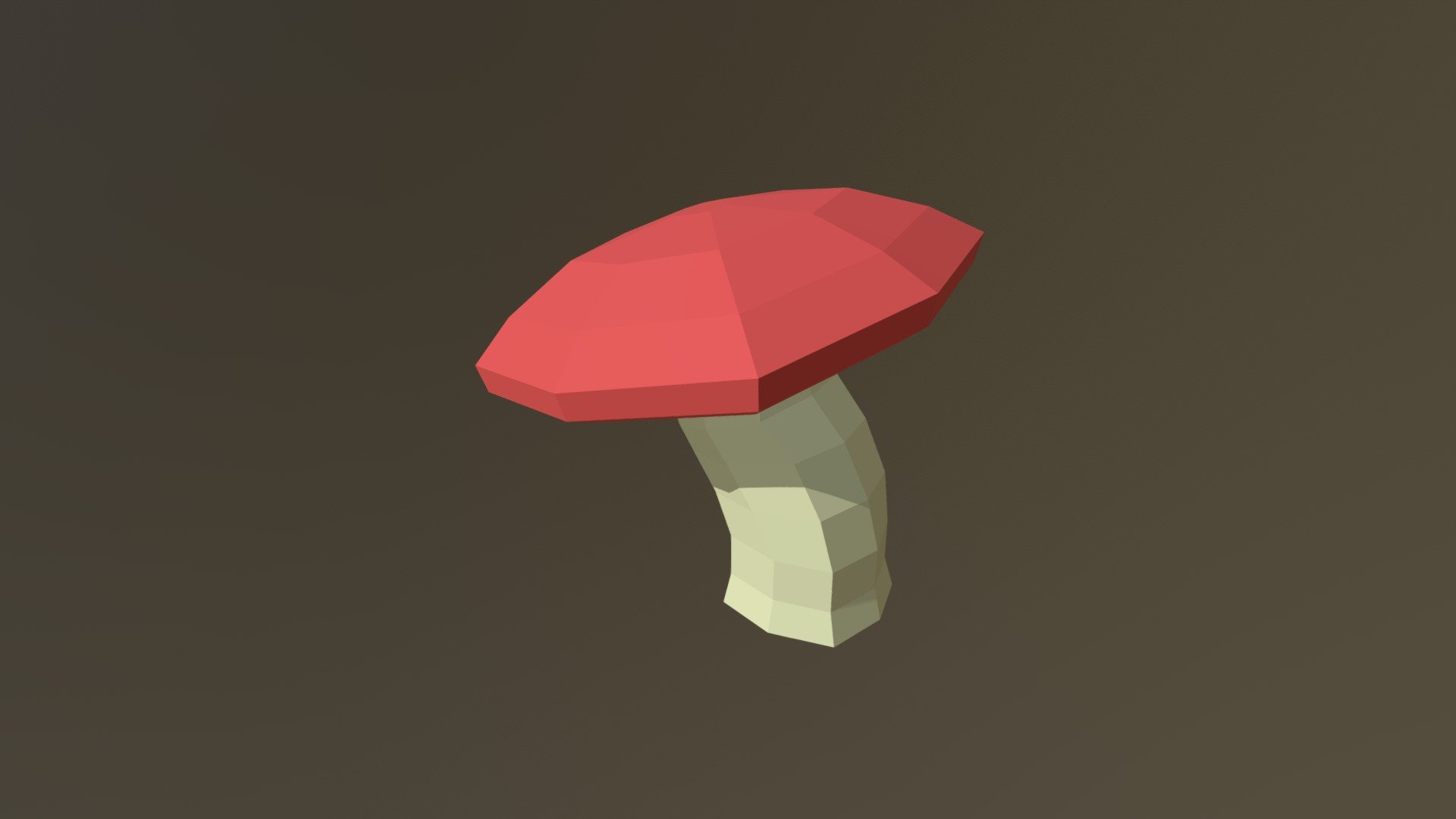 Mushroom - 3D model by dvnc.tech [910ff89] - Sketchfab