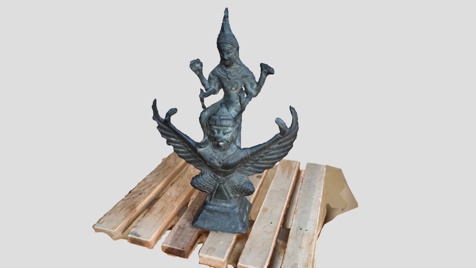 Garuda - Download Free 3D model by Nospooon [9110823] - Sketchfab