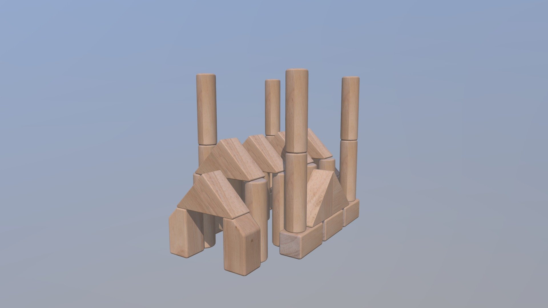 Unit Block Intermediate Structure - 3D model by kcarter86 (@kacarter86 ...